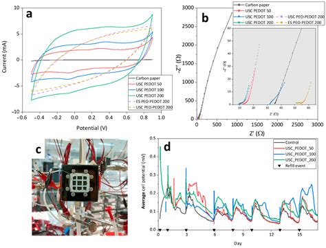 Nanostructured Layer Based On Intrinsically Conductive Polymers For Optimising Carbon Electrodes