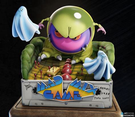 Nacho Sanchez On Linkedin Blender 3dart Fanart 3dmodeling Retrogames