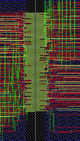 Make Mock Array 64 Bit Data Path Work With Routing By Abutment · Issue 1200 · The Openroad
