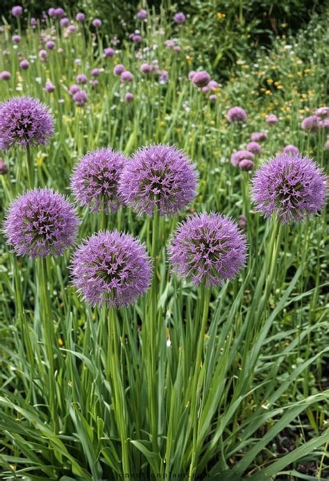 Growing Allium From Bulbs In Your Garden In 2024 Growing Peonies