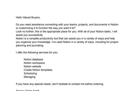 Setup Notion Workspace And Template Project Management Virtual