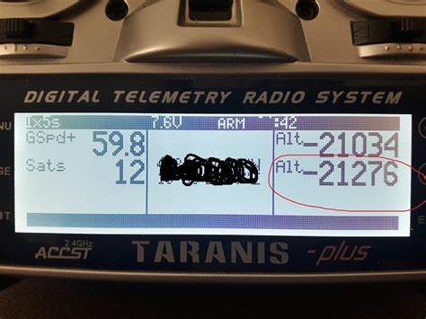 bf 3 4 wrong negative altitude telemetry value · issue 6505 · betaflight betaflight · github