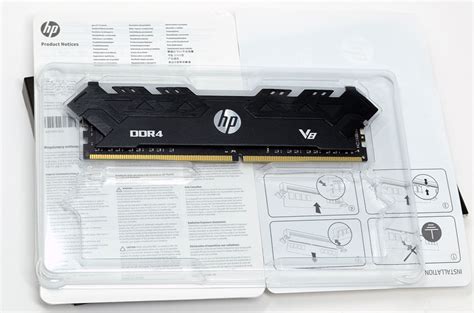 HP V DDR MHz CL X GB Review Packaging Contents TechPowerUp