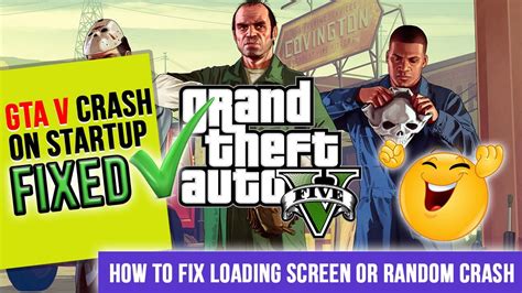 how to fix gta 5 crash on loading screen in 2021 gta 5 story mode crash fix youtube