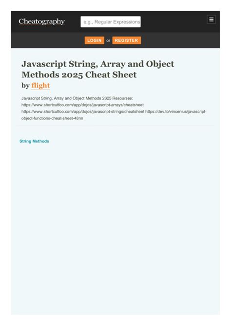 js array of object properties design talk