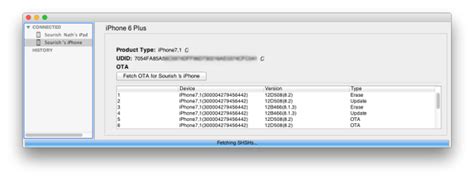 How To Save Shsh Blobs Of Your Iphone Ipad