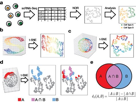 A A Schematic Of Some ScRNA Seq Workflows The Gene Expression Data