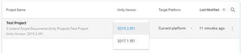 Upgrading A Project Should Not Require Two Unity Installations Unity Engine Unity Discussions