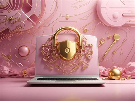 Premium Ai Image Cybersecurity Information Security Data Breach Firewall Antivirus Malware