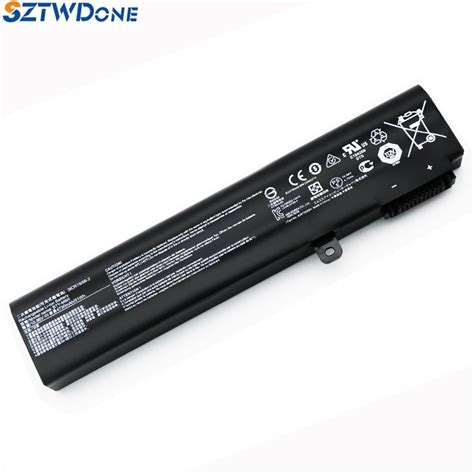 SZTWDONE BTY-M6H Laptop battery For MSI MS-16J1 MS-16J2 MS-16J3 MS ...