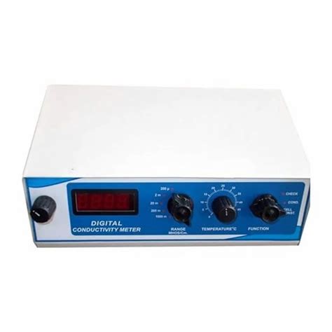 Digital Conductivity Meter Manufacturer From Ahmedabad