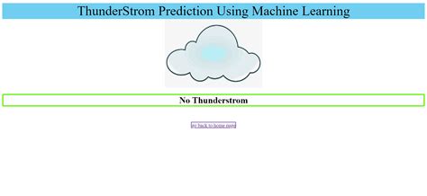 Github Patyal2702thunderstorm Prediction We Used Machine Learning Algorithms Such As Xgboost