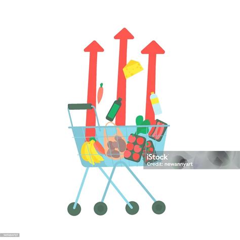 식량 위기 인플레이션 굶주림 세계 인도주의 재앙의 상징 2022년 러시아의 우크라이나 침공에 대한 스톡 벡터 아트 및 기타 이미지 2022년 러시아의 우크라이나 침공