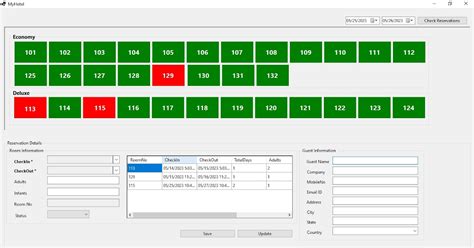 Visual Basic Project Myhotel