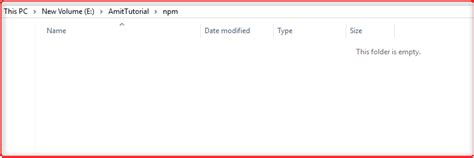 Node Package Manager Tutorial Step By Step