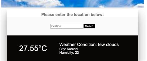 Weather App Using Node Js And Handlebars Templating Engine Dev Community