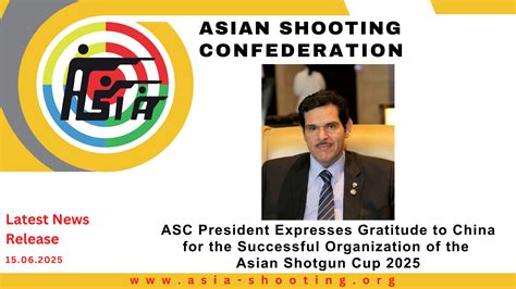 Asc President Expresses Gratitude To China For The Successful
