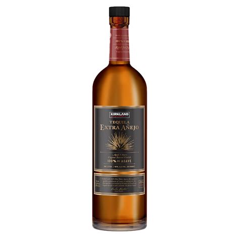Kirkland Signature Tequila Extra Añejo 1 L Costco México