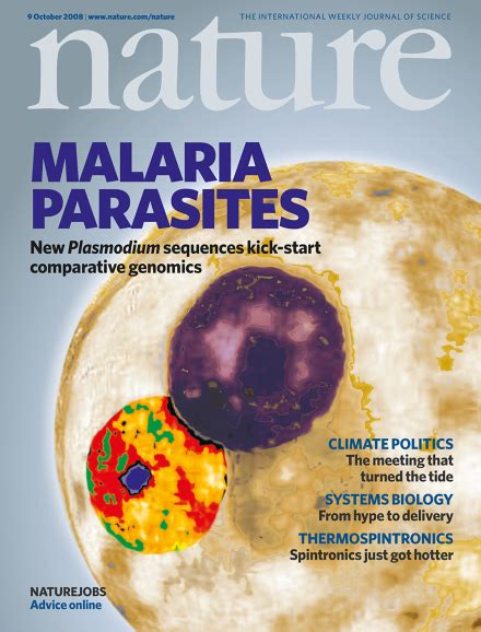 Volume 455 Issue 7214 9 October 2008