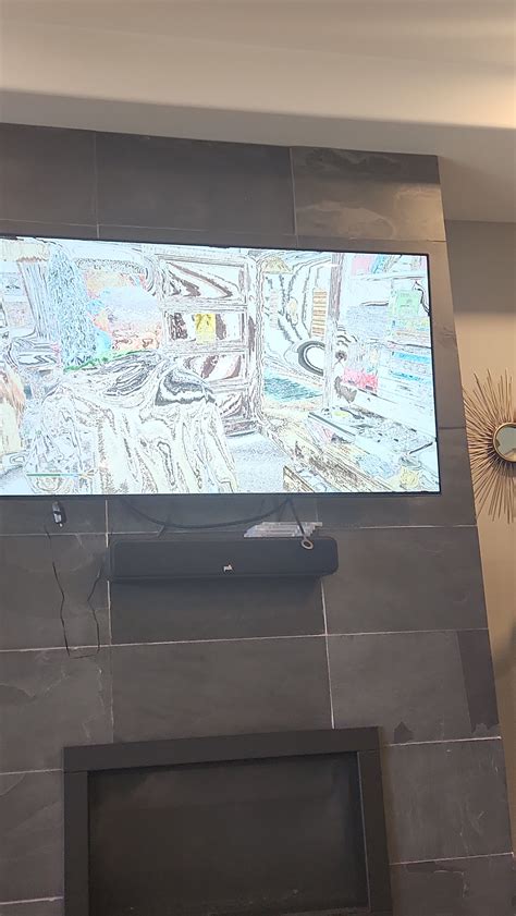 Having Weird Visual Issue On All Games Doesnt Do This On The Menus