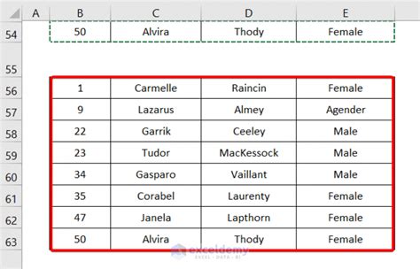 How To Skip Hidden Cells When Pasting In Excel 2 Methods
