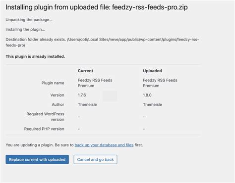 How To Manually Update To The Latest Version Themeisle Docs