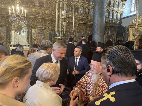 Ірина Геращенко подякувала Вселенському Патріарху за Томос Європейська Солідарність