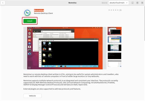 How To Install And Use Remmina On Ubuntu