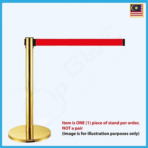 【local Delivery】queue Up Stand Retractable Belt Queue Stand Heavy
