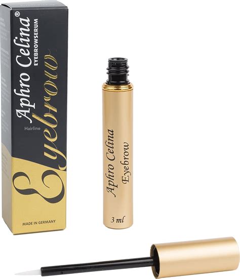 Aphro Celina Eyebrow 3 Ml Eyebrow Serum Uk Beauty