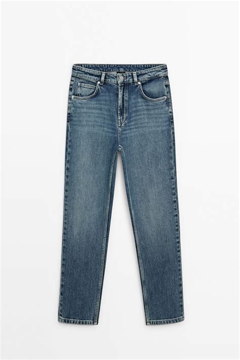 Massimo Dutti Kısa Kesim Slim Fit Jean Fiyatı Yorumları Trendyol