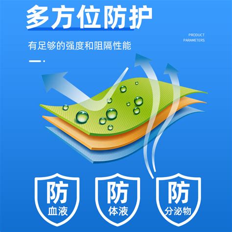 医用隔离防护鞋套一次性防疫情医疗人员用品防护服隔离衣脚套靴套 虎窝淘