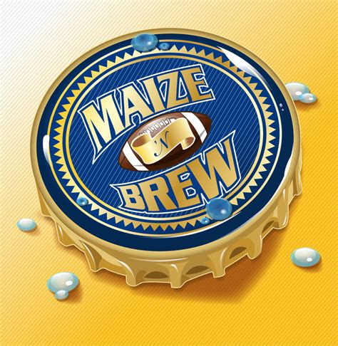 Behold The New Maize N Brew Logo Maize N Brew