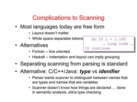 Lexical Analysis Syntax Analysis Semantic Analysis Ppt Ppt Programming Languages Computing