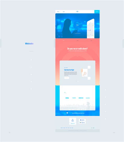 React Safety App On Behance