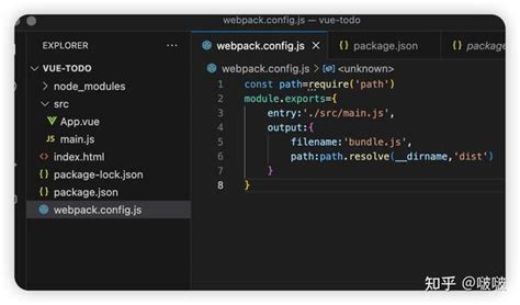 Webpack 从零开始创建 Vue 项目 知乎