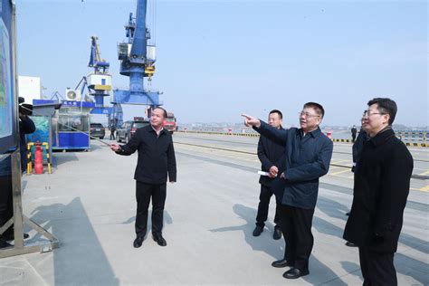王蒙徽在黄石市调研时强调加快建设武汉都市圈重要增长极 湖北日报新闻客户端