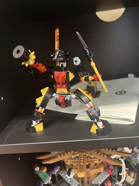 Saw an alternate build of 71790 and during the process of building it I ...