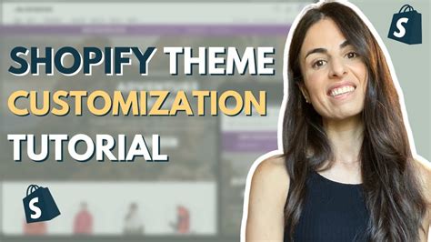 Shopify Theme Customization Tutorial 2024 Enterprise Theme Youtube