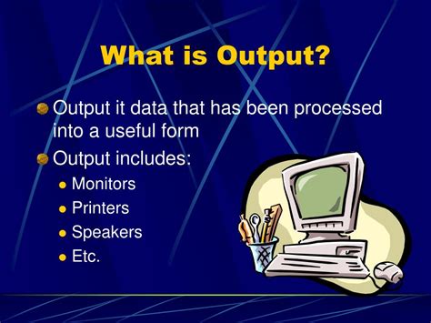 Ppt Output Powerpoint Presentation Free Download Id35824