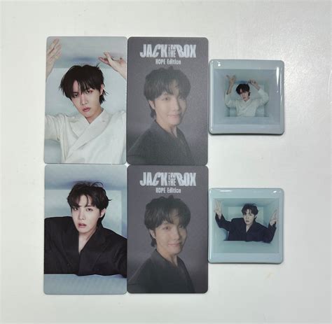 Bts J Hope Jack In The Box Hope Edition Weverse Pob Krmerch