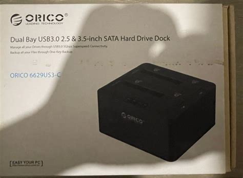 Orico Hard Disk Dock Computers And Tech Parts And Accessories Computer