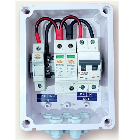 Buy Kenbrook Solar 1in 1 Out 600v Dcdb With Mcb At Best Price