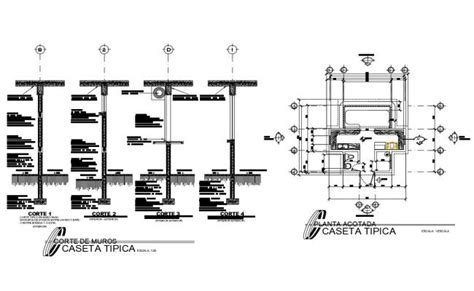 Constructive Structure Details Of Roof Cad Drawing Details Dwg File Artofit