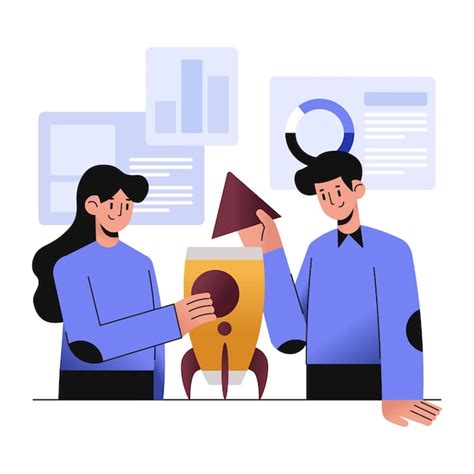 Premium Vector Flat Vector Teamwork Concept