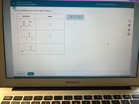 Answered Esc Organic Functional Groups Naming… Bartleby