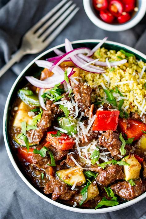 Slow Cooked Summer Beef Casserole Nickys Kitchen Sanctuary