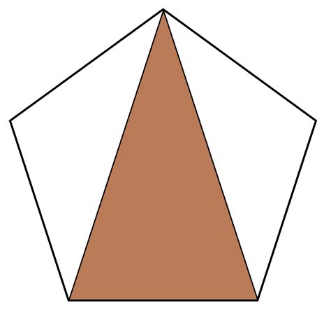 Median Don Steward Mathematics Teaching Pentagon Angles