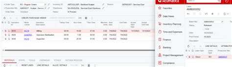 Actual Start Date And Actual End Date On Operations Are Incorrect Community