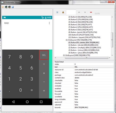 How To Find Mobile App Object Attributes Using Android Studio